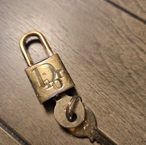 Dior | Other | Christian Dior Trotter Agenda Planner With Key And Lock ...